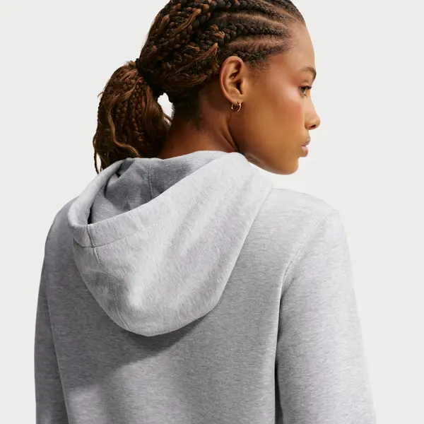 Nike Weightlifting Pullover Hoodie - Grey
