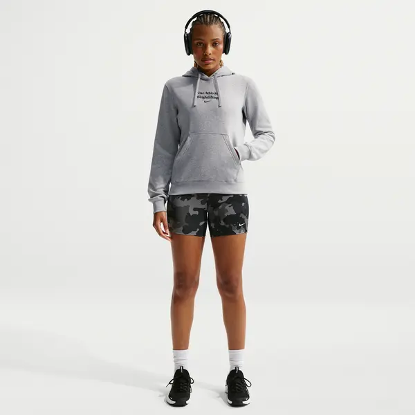 Nike Weightlifting Pullover Hoodie - Grey