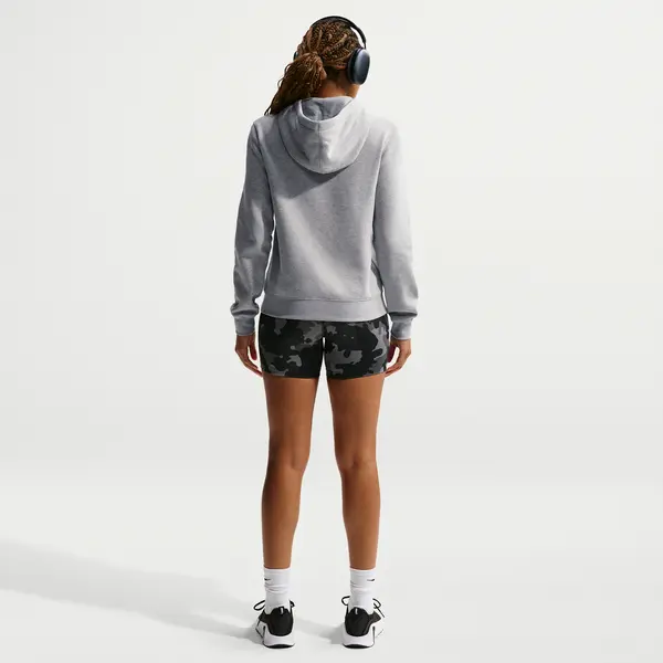 Nike Weightlifting Pullover Hoodie - Grey