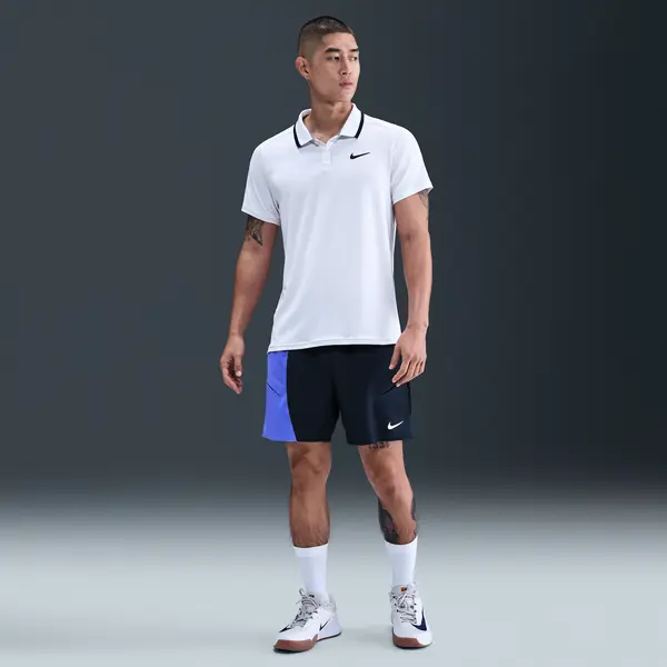 Nike Court Slam Dri-fit Shorts - Blue