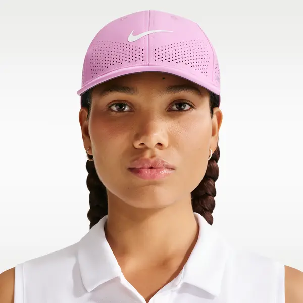 Nike Dri-fit Adv Club Structured Swoosh Cap - Purple