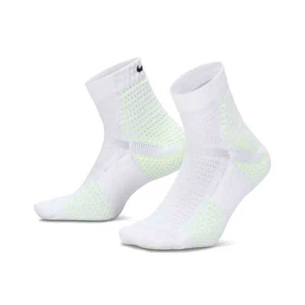 Nike Unicorn Dri-fit Adv Cushioned Ankle Socks - White