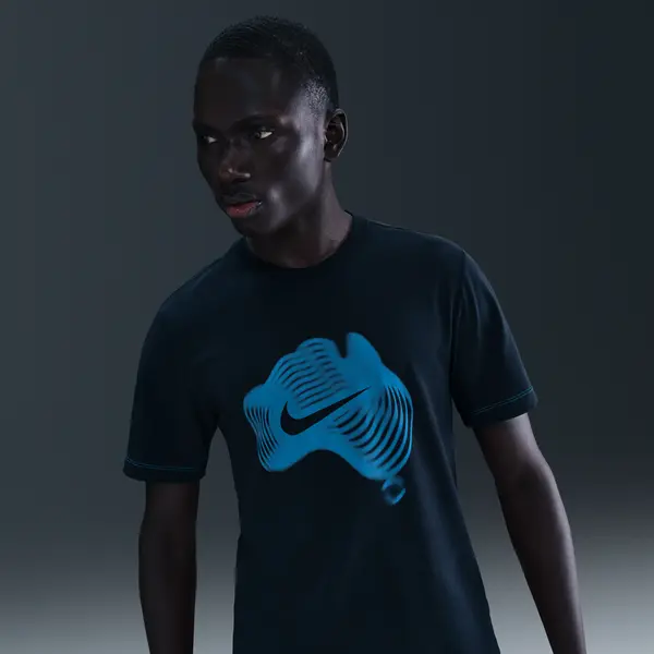 Nike Court Dri-fit Tennis T-shirt - Blue