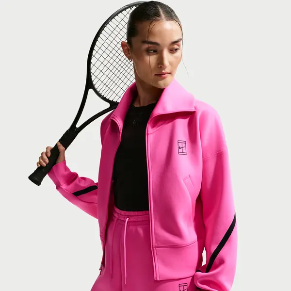 Nike Advantage Dri-fit Full-zip Tennis Jacket