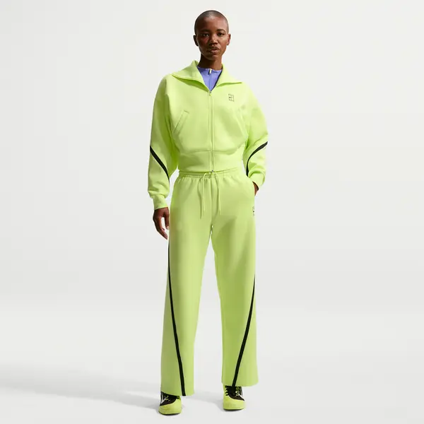 Nike Advantage Dri-fit Mid-rise Tennis Pants - Yellow