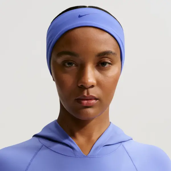 Nike Fury Elevate Dri-fit Headband - Blue