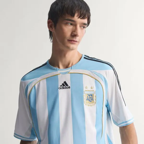 Adidas Argentina Home Jersey 2006