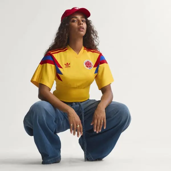 Adidas Colombia Reconstructed Bringback Jersey
