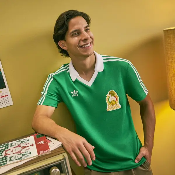 Adidas Mexico Home Jersey 1986