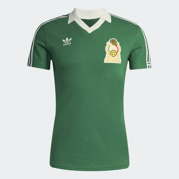 Adidas Mexico Home Jersey 1986