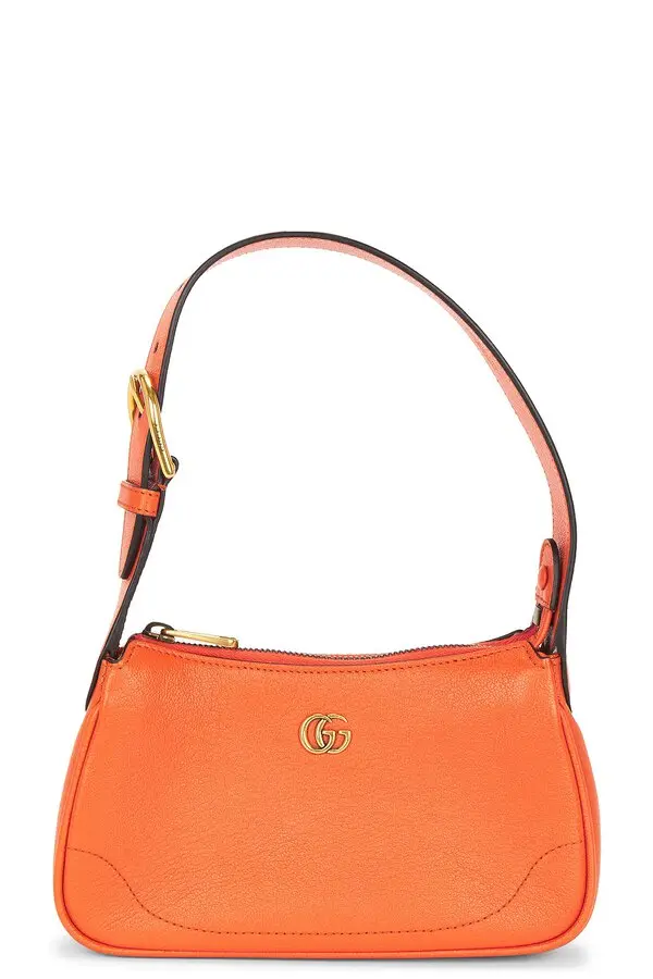 Gucci Mini Aphrodite Shoulder Bag - Orange