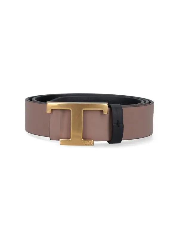 TOD'S T-timeless Reversible Belt