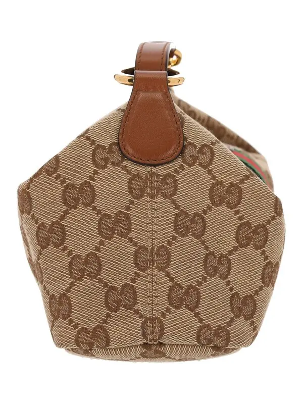 Gucci Mini Vanity Bag - Brown