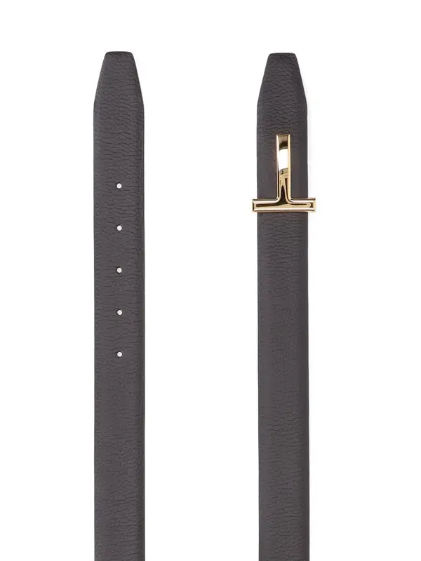 TOM FORD T Icon Belt - Brown