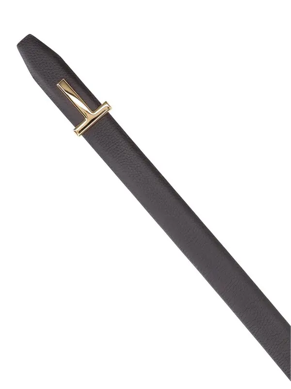 TOM FORD T Icon Belt - Brown