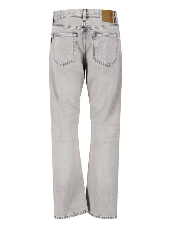 HAIKURE Blake Straight Jeans - Gray