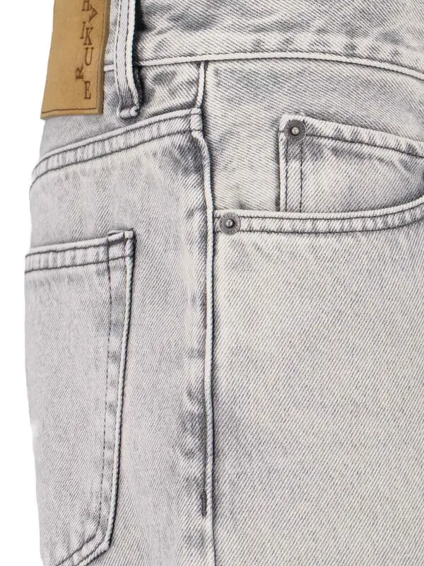 HAIKURE Blake Straight Jeans - Gray