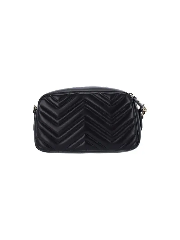 Gucci Gg Marmont Mini Camera Bag - Black