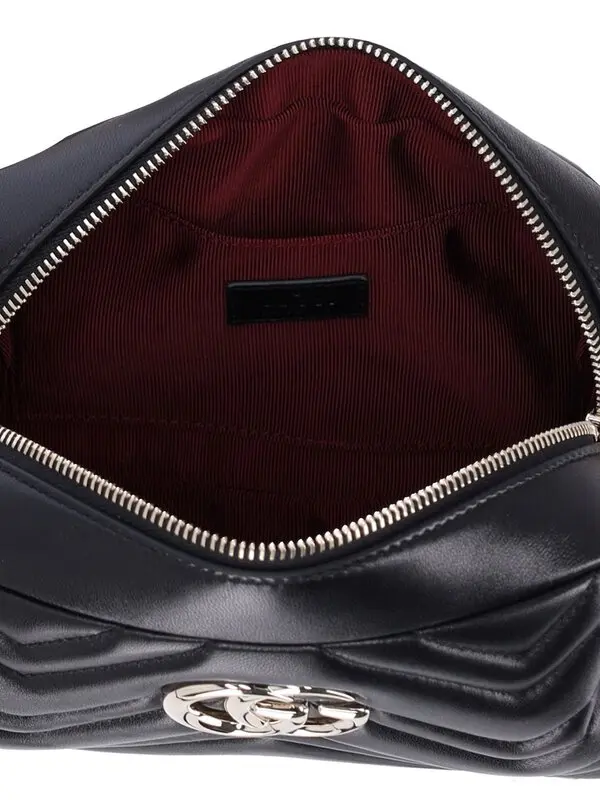Gucci Gg Marmont Mini Camera Bag - Black