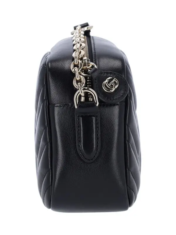 Gucci Gg Marmont Mini Camera Bag - Black