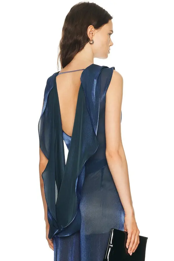 SEV Wrap Drape Top