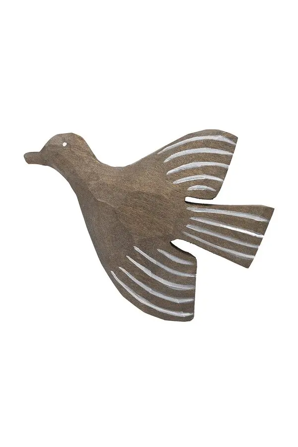 FERM LIVING Lola Bird Hook - Anthracite