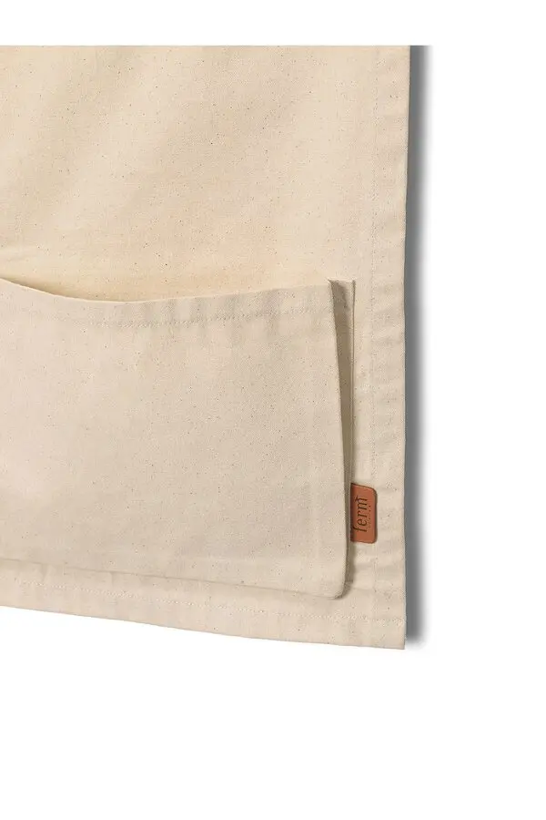 FERM LIVING Canvas Wall Pockets In Cream