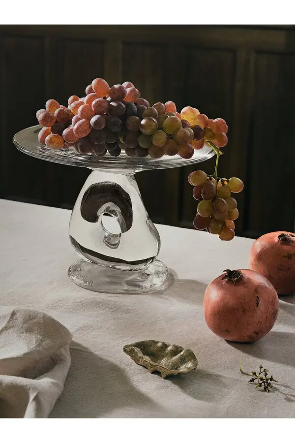 FERM LIVING Damo Glass Centrepiece