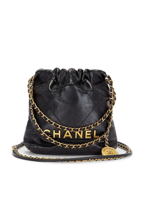Chanel Shoulder Bag - Black