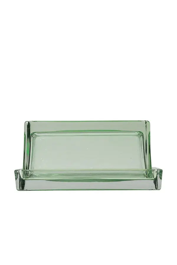 FERM LIVING Oli Butter Box - Recycled Clear