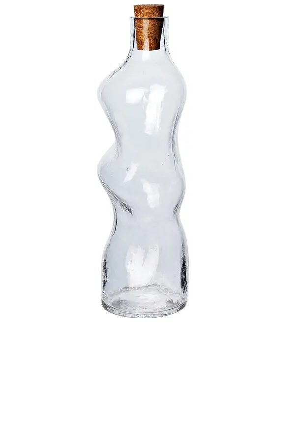 FERM LIVING Dimple Bottle - Clear