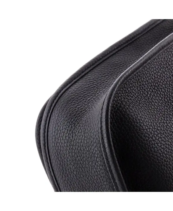 Hermès Pm Evelyne Bag Gen Iii Clemence - Black