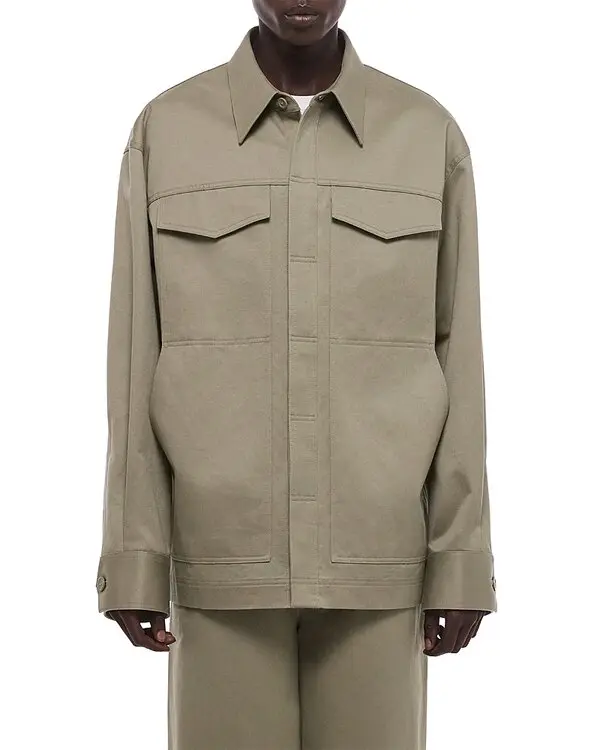 Helmut Lang Utility Shirt Jacket
