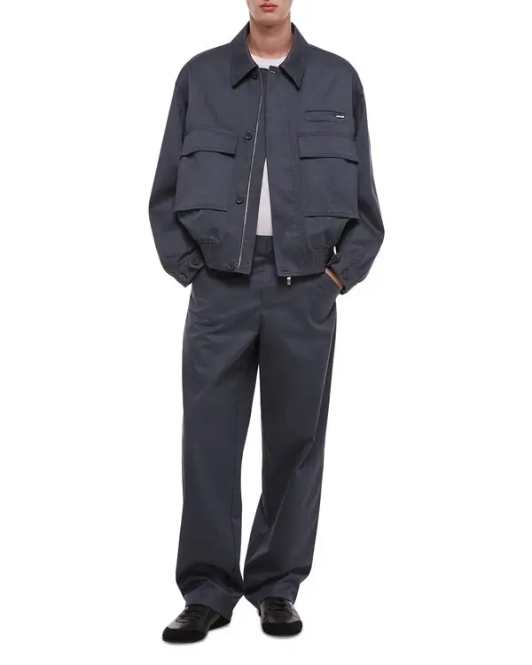 Helmut Lang Shirt Bomber Chino Jacket