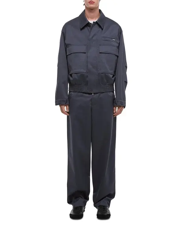 Helmut Lang Shirt Bomber Chino Jacket