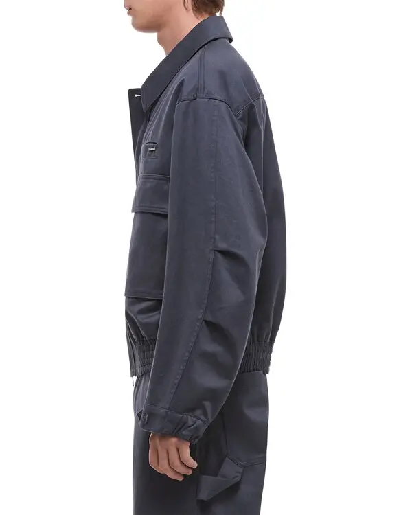 Helmut Lang Shirt Bomber Chino Jacket