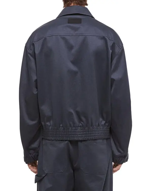 Helmut Lang Shirt Bomber Chino Jacket