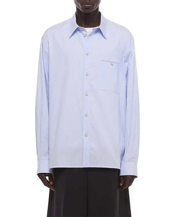 Helmut Lang Relaxed Long Sleeve Shirt