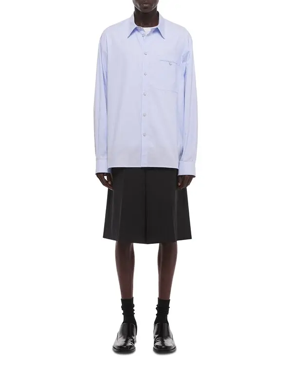 Helmut Lang Relaxed Long Sleeve Shirt