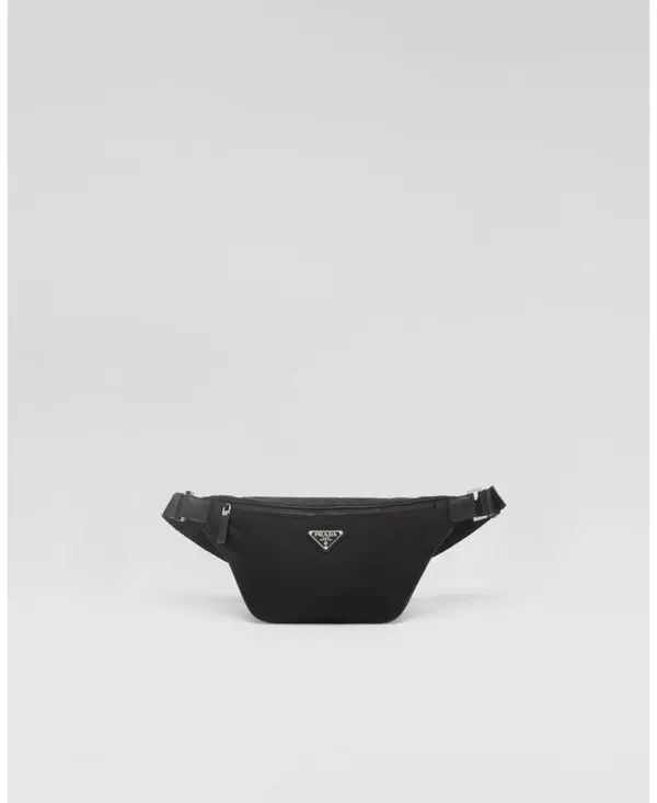 Prada Re-nylon And Saffiano Leather Belt Bag