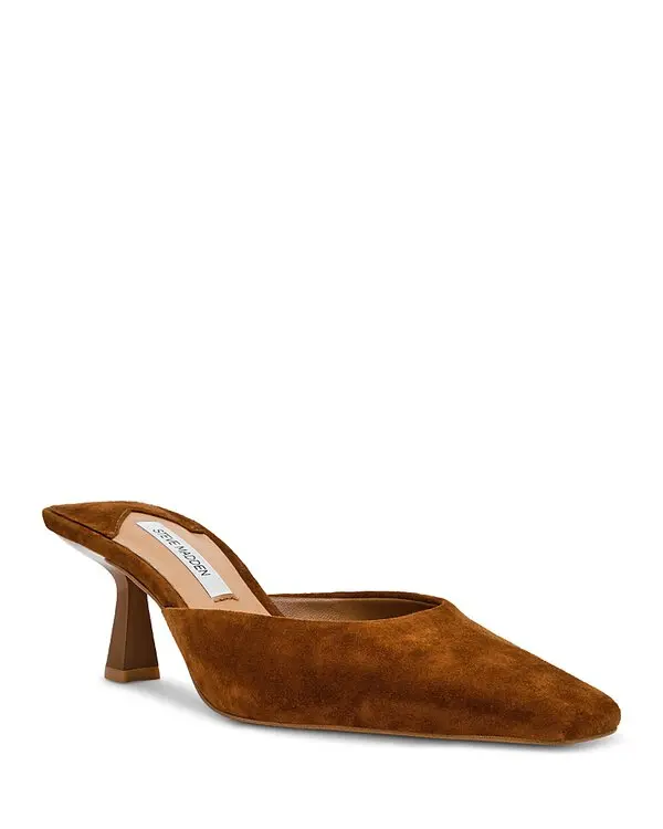 Steve Madden Alyse Pumps - Chestnut Suede