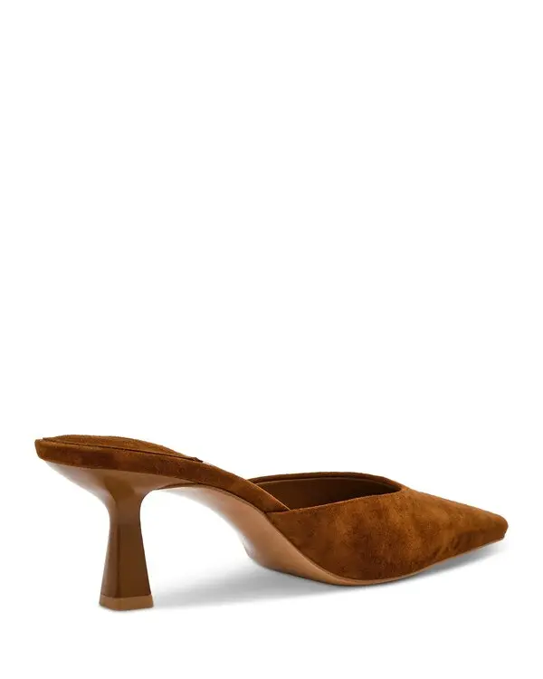 Steve Madden Alyse Pumps - Chestnut Suede