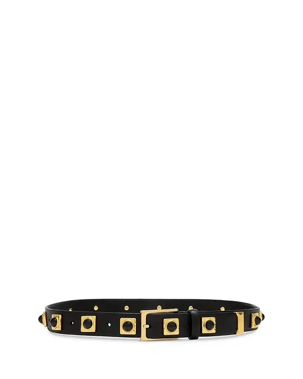 AUREUM No. 2 Belt - Black/gold