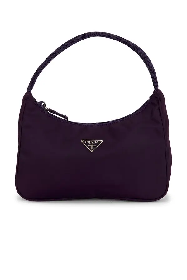 Prada Tessuto Sport Hobo Bag - Purple