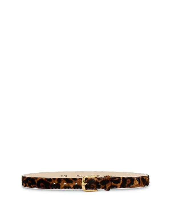 AUREUM No. 14 Belt - Leopard/gold