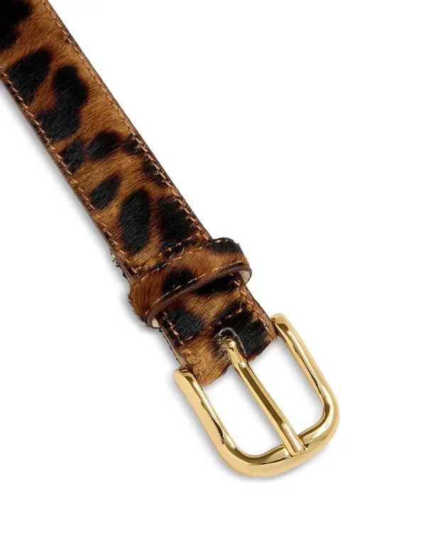 AUREUM No. 14 Belt - Leopard/gold
