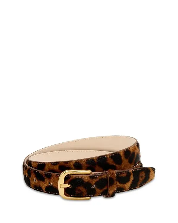 AUREUM No. 14 Belt - Leopard/gold