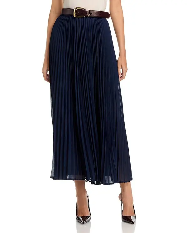 Michael Kors Pleated Maxi Skirt