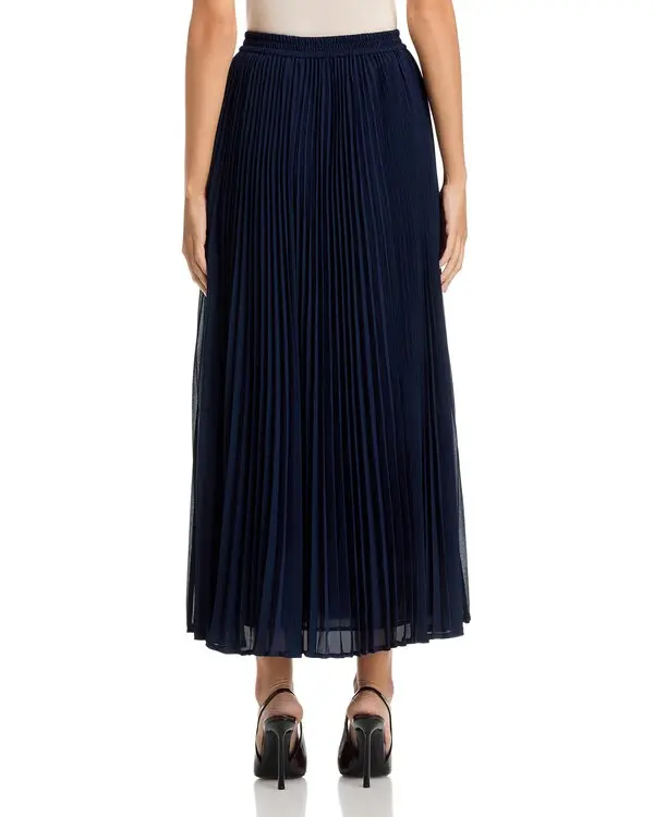 Michael Kors Pleated Maxi Skirt