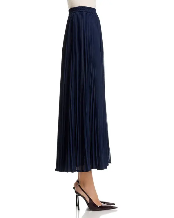 Michael Kors Pleated Maxi Skirt